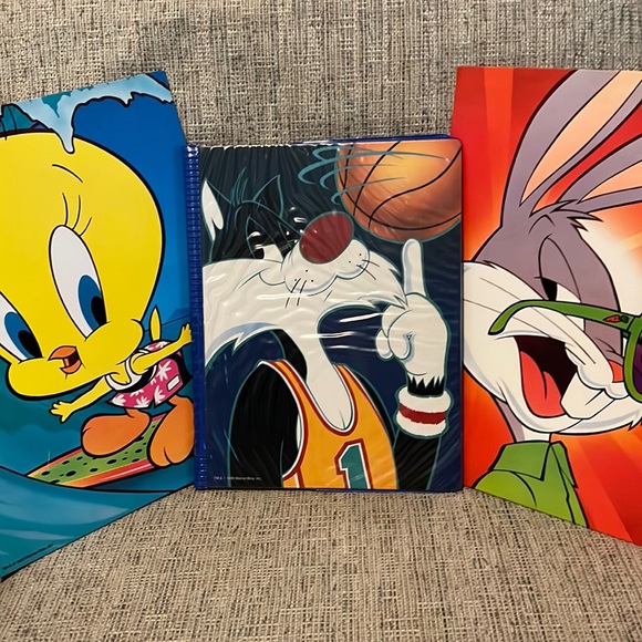 Warner Bros. | Other | Looney Tunes Notebookwrapper Sylvester Cat ...